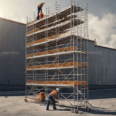 Formation échafaudage et travail en hauteur : Tout ce que vous devez savoir - RCV EXPERT