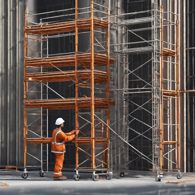 Formation échafaudage et travail en hauteur : Tout ce que vous devez savoir - RCV EXPERT