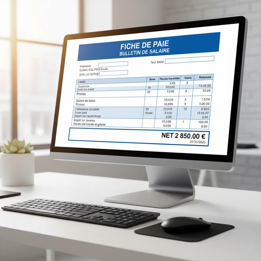 Formation Gestion de Paie UE 1 | Principes fondamentaux - RCV EXPERT